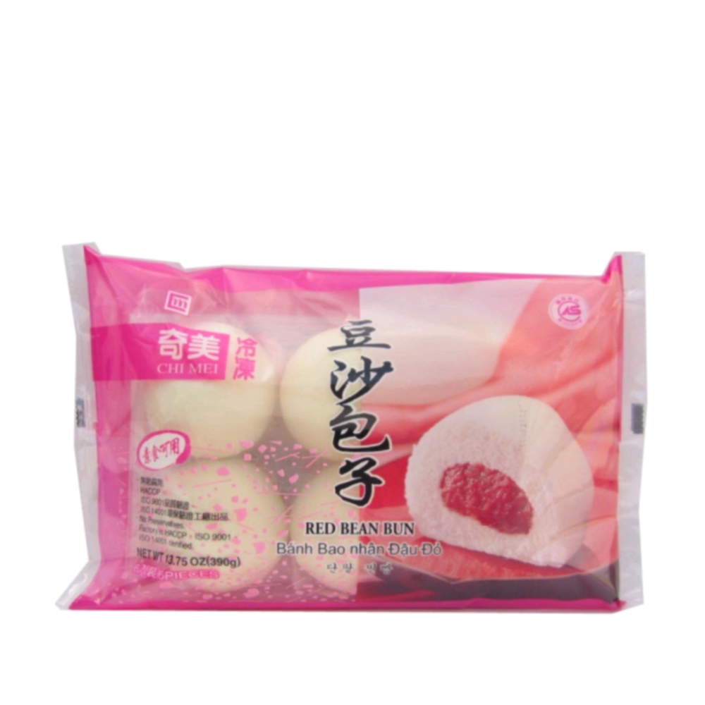 CHI MEI RED BEAN BUN(S) - Rockman Pty Ltd