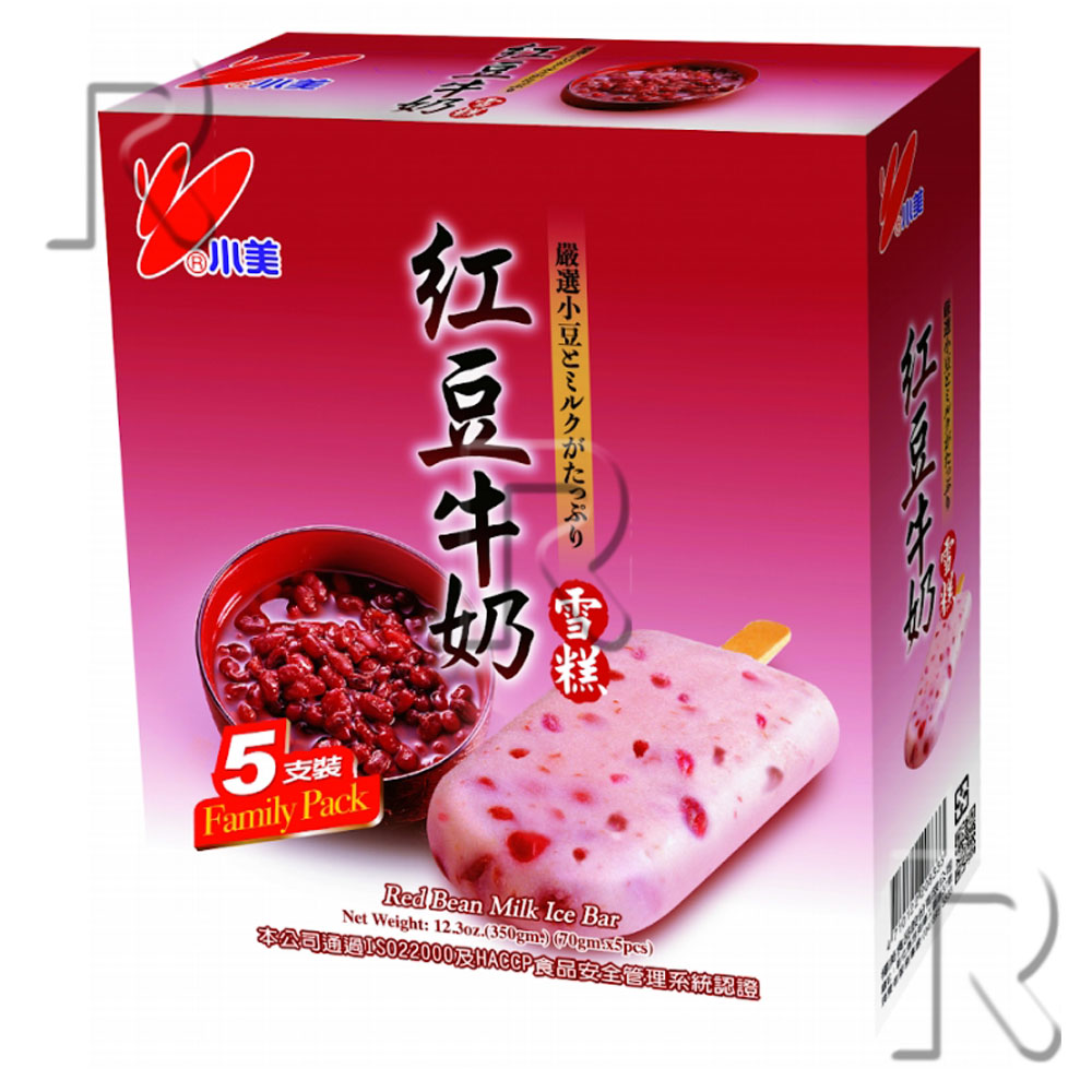 SM RED BEAN MILK ICE BAR - Rockman Pty Ltd