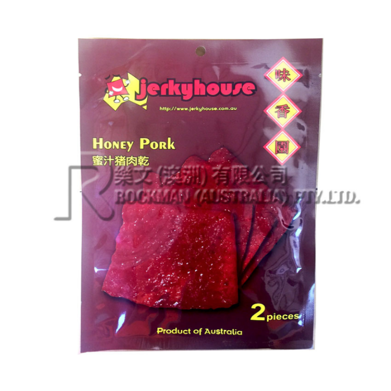 JERKY HOUSE HONEY PORK - Rockman Pty Ltd
