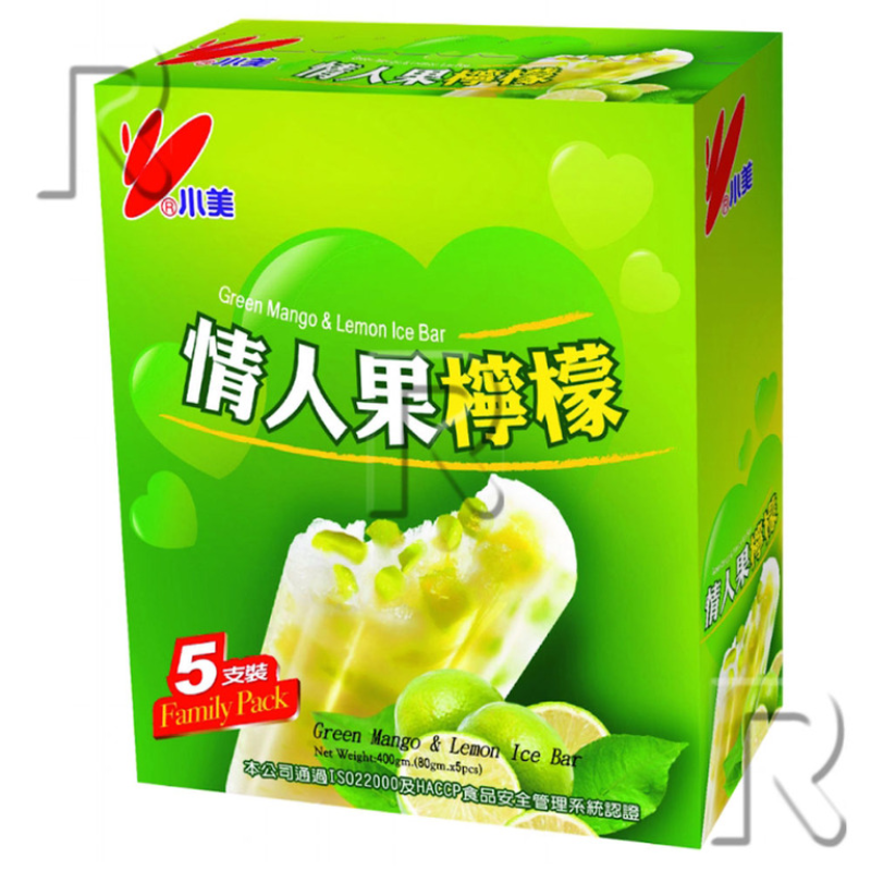 SM GREEN MANGO&LEMON ICE BAR - Rockman Pty Ltd