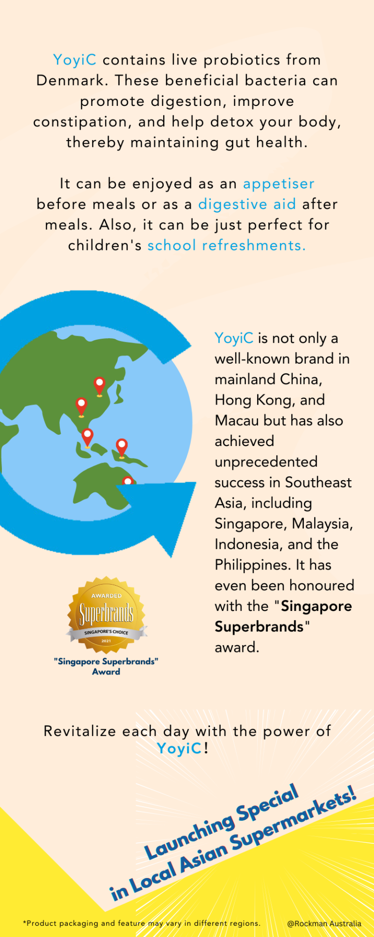 YoyiC: A Fresh Arrival of Yogurt Drink Hits Asian Supermarkets ...